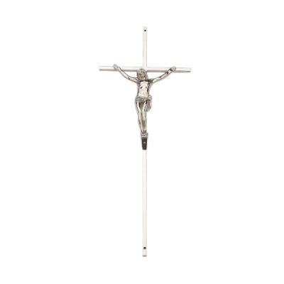 Cina L'incrocio 45*18cm del metallo della decorazione della croce del cofanetto di religione della pressofusione in vendita