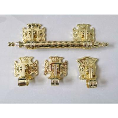 中国 金張りの20mmの歪んだ棒が付いている葬儀の振動小箱棒 販売のため