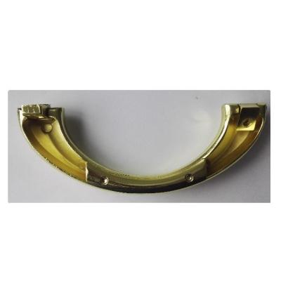 China 165mm Messing Geborstelde Handvatten en Toebehoren 6mm van de Begrafenisdoodskist Schroefstaaf Te koop