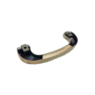 China Tipo francés distancia del tornillo del color 140m m del ataúd del AB fúnebre de las manijas y de los accesorios en venta