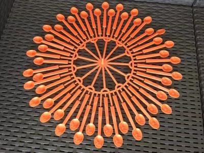 Cina High speed Disposable  spoon Mould with Hot-Runner/cold runner For PP/PS 64cavity in vendita