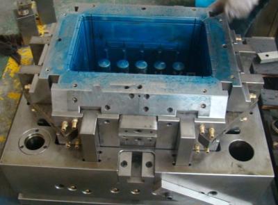 China High Speed Plastic Beer Crate Mould Auto Drop Mould Running 0.5-1M 480 X280 X 280mm for sale