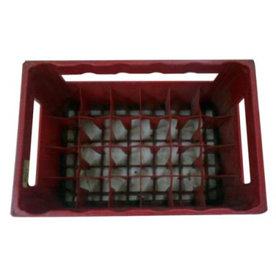 China High Speed Plastic Beer Crate Mould Auto Drop Mould Running 0.5-1M 480 X280 X 280mm for sale