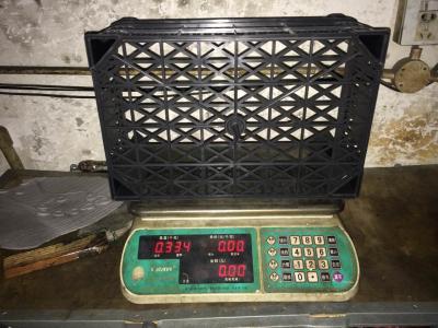 China Disposable Fruit Crate Mould , Stackable Plastic Crate Mould Semi / Automatic for sale