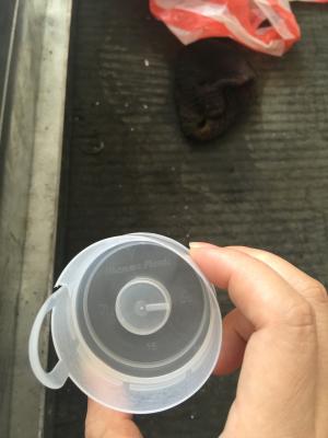 Cina 5 alta precisione fredda calda del collo 54 cm della cavità del corridore 32 della muffa di plastica del cappuccio di gallone in vendita