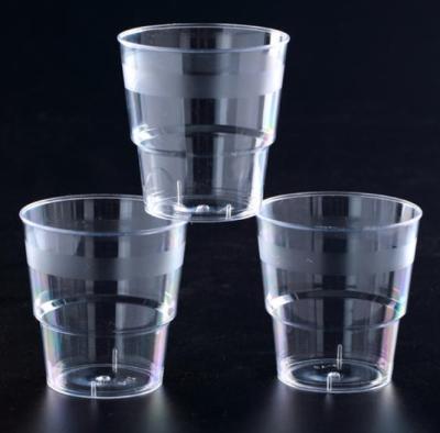 Cina Portone caldo della valvola del corridore di PS della muffa di plastica eliminabile della tazza in vendita