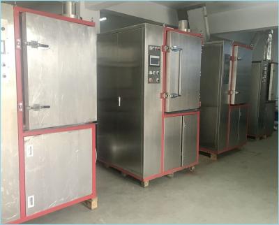 Cina Cryogenic Trimming Machine supplier in China for deburring process used for moulded parts in vendita