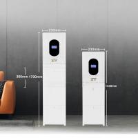 China Stackable Lithium Battery Storage System 51.2V With Grade A 3.2V 100Ah for sale