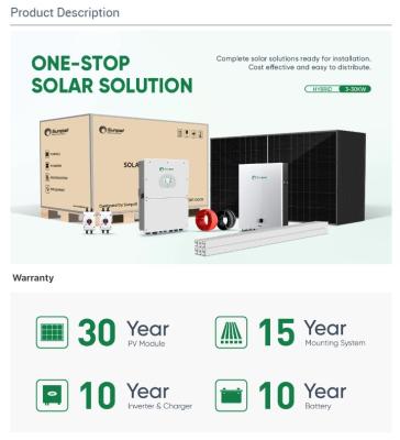 China 3KW-50KW solar  system for sale