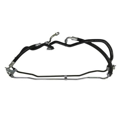 China Auto Part 44410-0K050 High Pressure Power Steering Rack Steel for HILUX VIGO KUN25 444100K050 Steering Pressure Hose Pipe for sale