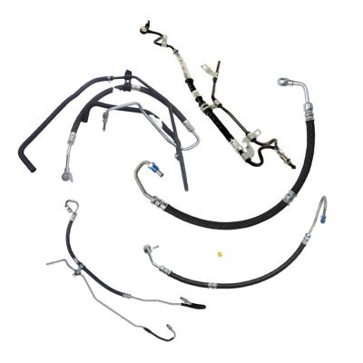 China Auto Parts OEM 444100K010 Rubber Oil Pipe Power Steering Pressure Hose for Toyota 44410-0K010 for sale