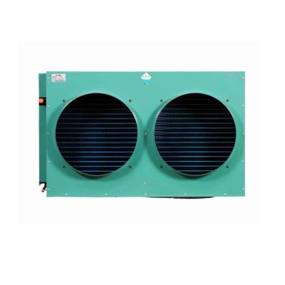 China Manufacturer OEM Commercial Aluminum + Copper Tube High Efficiency Refrigeration Air Cooler Condenser for sale