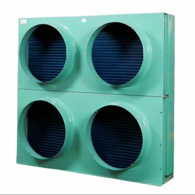 China High Quality Energy-Saving Air Cooled Refrigeration System Condenser Parts Aluminum & Copper Tube U-Shaped High Efficiency for sale