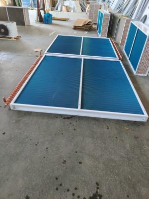 China Factory Direct Sale High Efficiency Aluminum Copper Tube U-Shaped Industrial Refrigeration Equipment Hot-Cold Air Heat Exchanger for sale
