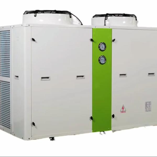 Quality Competitive Price Energy Saving Air Cooled Condenser Aluminum Copper Tube U-Shaped Design High Efficiency for Refrigerator Cold for sale