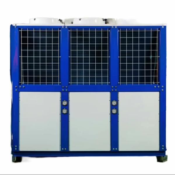 Quality Air Cooled High Efficiency Energy-Saving Aluminum & Copper Tube Condenser for Cold Room Refrigeration Systems for sale