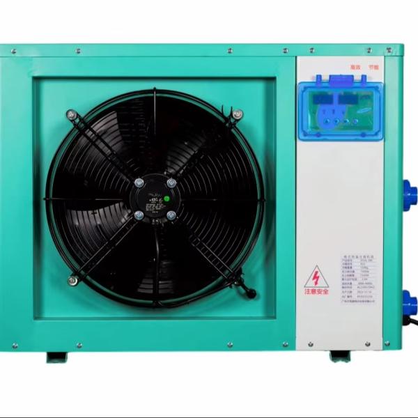Quality High Efficiency Air Cooled Aluminum Copper Tube U-Shaped Condenser for Refrigerator Cold Room Industrial Heat Exchanger 1 Year for sale