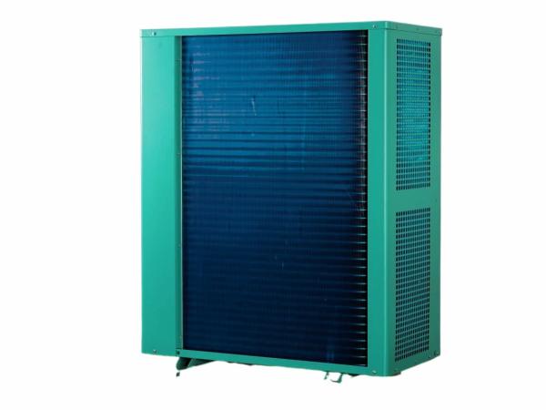 Quality High Capacity High Efficiency Aluminum Copper Tube U-Shaped Energy-Saving Freezer Condenser for Commercial Industrial for sale