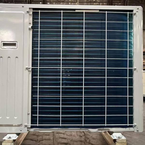 Quality Good Quality Energy-Saving High Efficiency Air Cooled Condenser with Aluminum & Copper Tube for Cold Room Use for sale