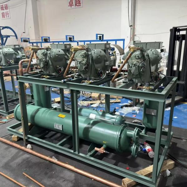 Quality High Quality Water Cooler Condensing Unit Low Noise and Energy Saving Water Chiller for sale