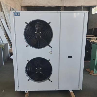 China Semi-Hermetic Water Cooled Condensing Unit with 5HP Blast Chill Compressor and Motor for Refrigerators for sale
