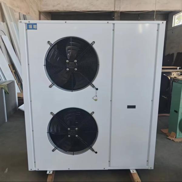 Quality Semi-Hermetic Water Cooled Condensing Unit with 5HP Blast Chill Compressor and Motor for Refrigerators for sale