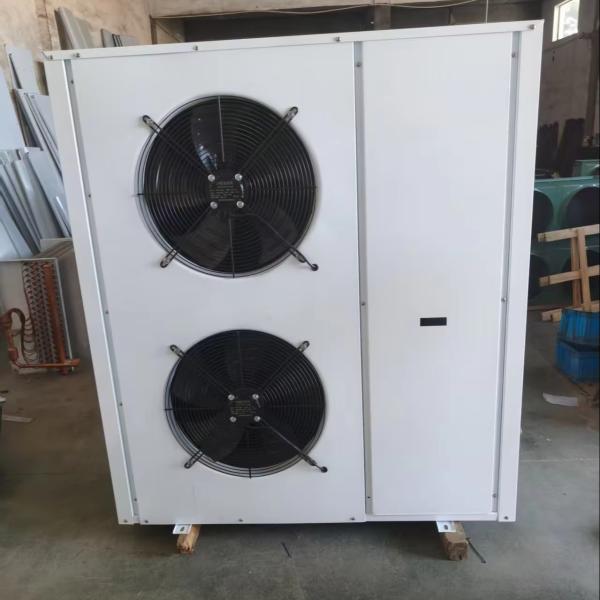 Quality Cheap Price Cold Storage Condensing Units Air Condenser Semi-Hermetic Low Noise for Compressor Water Cooled Motor 5HP for sale