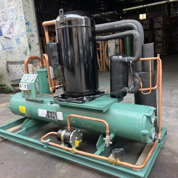 Quality High Quality Water Cooler 25Hp Dd Condensing Unit Low Noise and Energy Saving Water Chiller Condensing Unit for sale