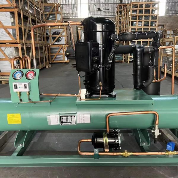 Quality Good Price Energy-Saving High Performance Compressor Condensing Unit for Cold Store Room Refrigeration Unit for sale