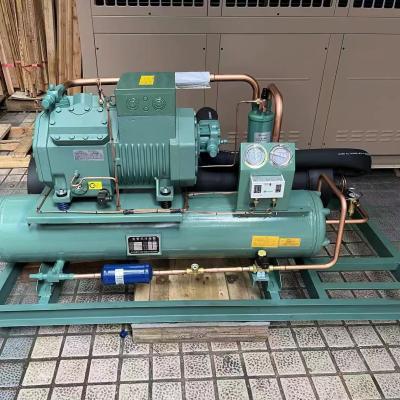 China New Arrival Energy-Efficient & Highly Efficient 25HP Water Cooled Condensing Unit with Motor for Commercial Refrigeration for sale
