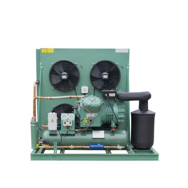 Quality Factory Wholesale 15HP Semi-Hermetic Air Cooled Cooling Compressor System Motor for Cold Storage Room Freezer R404a Refrigerant for sale