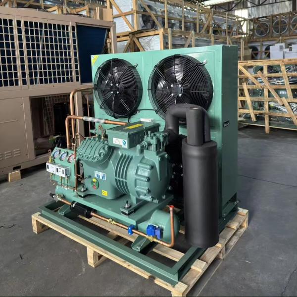 Quality Factory Price 30Hp Compressor Air Cooled Condensing Unit R404a Refrigerant Motor Core Component for Cold Storage Freezing Rooms for sale