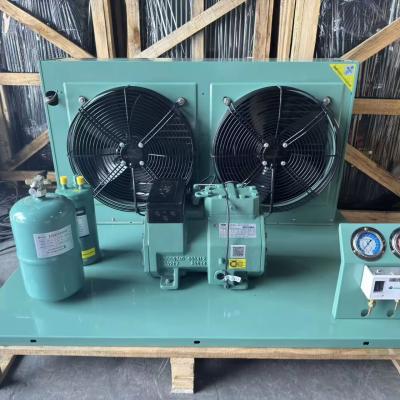 China Factory Direct Sale 5HP Semi-Hermetic Reciprocating Motor-Driven Air Cooled Condensing Unit R404a Refrigerant for Cold Storage for sale