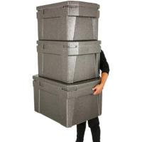 China Thermal Insulation EPP Box Food Distribution Thermohauser Box for sale