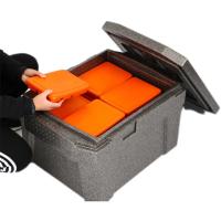 China Thermal Insulation EPP Box Food Distribution Thermohauser Box for sale