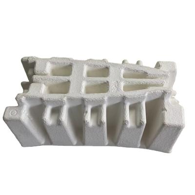 China Embossed Logo Moulded Pulp Packaging Recyclable Molded Fiber Packaging for sale