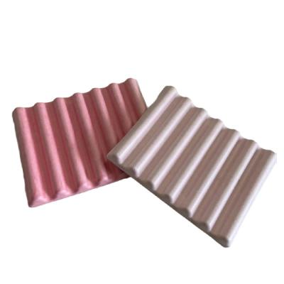 China Embossed Logo Moulded Pulp Packaging Recyclable Molded Fiber Packaging for sale