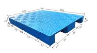 China Biodegradable Heavy Duty Injection Molded Amazon Pallet Reusable Pallet Wrap for sale