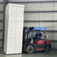 China Biodegradable Heavy Duty Injection Molded Amazon Pallet Reusable Pallet Wrap for sale