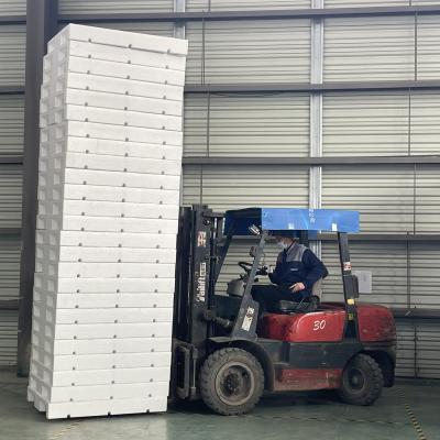 Cina Resistente biodegradabile stampaggio ad iniezione l'involucro riutilizzabile del pallet del pallet di Amazon in vendita
