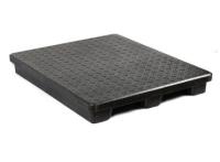 China Light Weight EPP Foam Plastic Stacking Pallets 1200*1000*150mm for sale