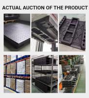 China EPP Foam Cold Storage Flat Top Plastic Pallets 1200*1100mm for sale