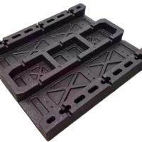 China Slip Sheet HDPE Plastic Pallets Transport Logistics EPP Pallet for sale