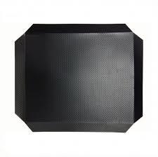 China Anti folha de deslizamento plástica reciclada 100% 1200*1000mm do HDPE do patim à venda