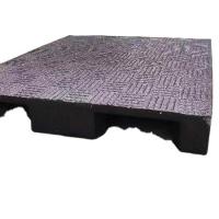 China Euro Pallet Single Faced Logistics EPP Plastic Pallets 1200*1000*150mm for sale