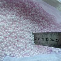 China Synthetic / Bio-Based Polypropylene EPP Material EPP Beads Density 0.045-0.18 for sale