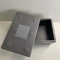 China Recycled 100% Waterproof Insulated EPP Cooler Box For Camping for sale