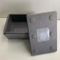 China Recycled 100% Waterproof Insulated EPP Cooler Box For Camping for sale