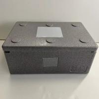 China Heat Resistant EPP Box Expanded Polypropylene Foam Cooler Shipping Box for sale