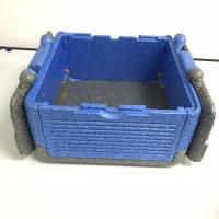 China Food Delivery EPP Box Expanded Polypropylene Foam Ice Cooler 180L for sale